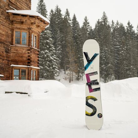 Yes. Basic Snowboard - 2023 - Women's - Snowboard