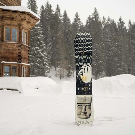 Yes. Dicey Snowboard - 2023 - Snowboard