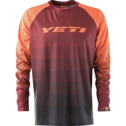 Yeti Cycles Alder Long-Sleeve Jersey - Men's | Backcountry.com