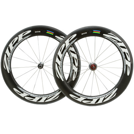 Zipp 808 Wheelset - Tubular - Bike
