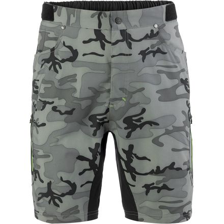ZOIC Ether 9 Camo Short - Men's