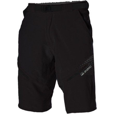 ZOIC Black Market Fusion Bike Short - Men's - Bike