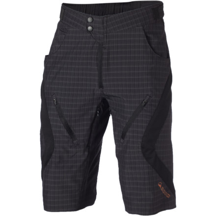 ZOIC Antidote Plaid Short - Men's - Bike