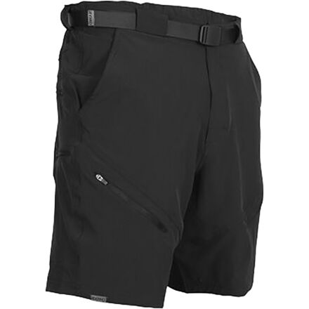 ZOIC Black Market 9 Short + Essential Liner - Men's - Bike