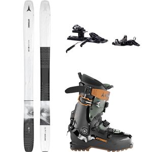 Atomic Backland 109 Ski + Tour Binding + XTD Carbon 120 Boot - Ski