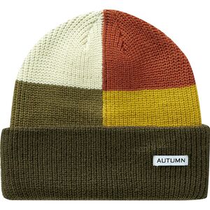 Autumn Patchwork Beanie - Accessories