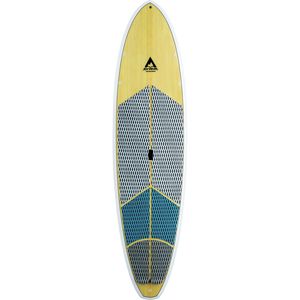Adventure Paddleboarding AllRounder X2 Bamboo Stand-Up Paddleboard - Paddle