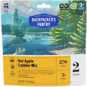 Backpacker's Pantry Hot Apple Cobbler - Hike & Camp