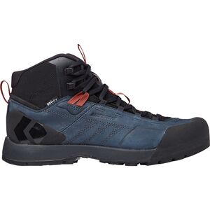 Black Diamond Mission Leather Mid WP Approach Shoe - Men's - Footwear