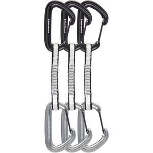 Black Diamond Litewire Quickdraw - 3-Pack - Climb