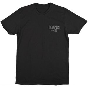 Brixton Eaton T-Shirt - Short-Sleeve - Men's - Clothing