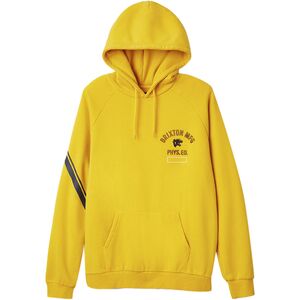 Brixton Phys Ed Raglan Hoodie - Men's - Clothing