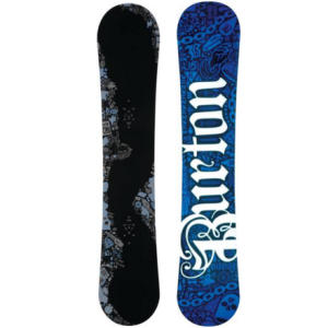 Burton Bullet Snowboard - Wide - 09/10 - Snowboard