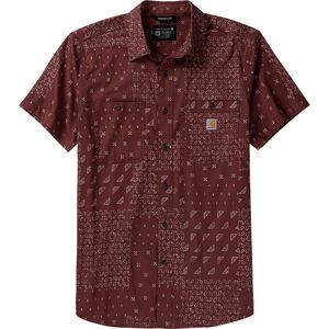 Carhartt Rugged Flex Relaxed Fit Lightweight Print Shirt - Men's - Clothing