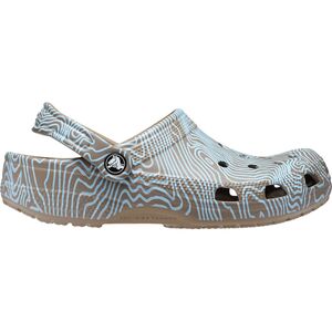 Crocs Classic Topographic Clog - Footwear