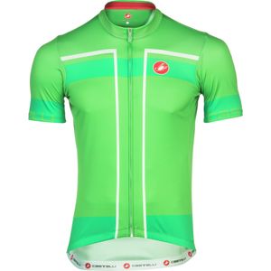 Castelli Velocissimo Full-Zip Jersey - Short-Sleeve - Men's - Bike