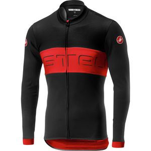 Castelli Prologo VI Long-Sleeve Full-Zip Jersey - Men's - Bike