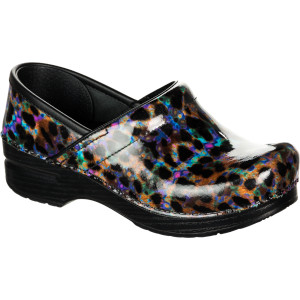 Dansko Professional Leopard Multi Clog - Women's - Footwear