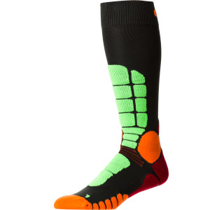 EURO Socks Digits Silver Ski Sock - Men's - Accessories