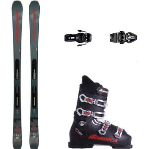 Fischer Rc Fire SLR Pro Ski + RS9 GW SLR + The Cruise Ski Boot - Ski