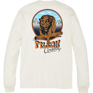 Filson Long-Sleeve Frontier Graphic T-Shirt - Men's - Clothing