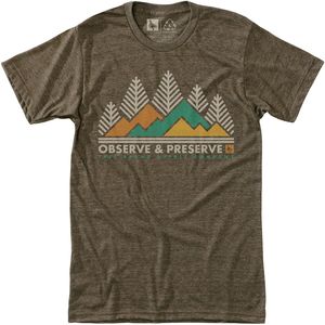 Hippy Tree Heritage T-Shirt - Men's - Clothing