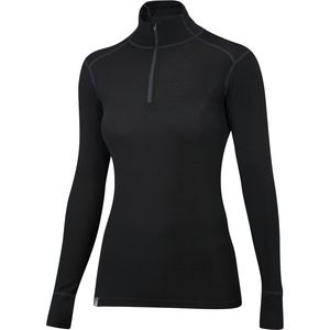 Ibex Woolies 1 Zip-Neck Top - Women's - Clothing