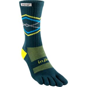 Injinji Trail Midweight Crew CoolMax Sock - Clothing
