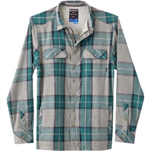KAVU Outbound Flannel Shirt - Men's - Clothing