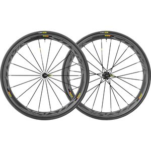 Mavic Cosmic Pro Carbon SL UST Wheelset - Tubeless - Bike
