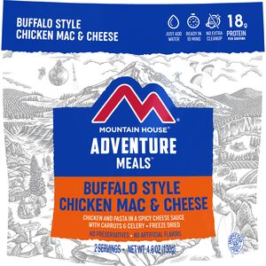 Mountain House Buffalo Style Chicken Mac + Cheese - Hike & Camp