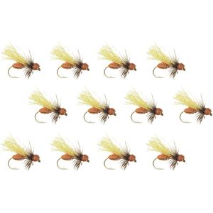 Montana Fly Company Cinnamon Flying Ant - 12-Pack - Fishing