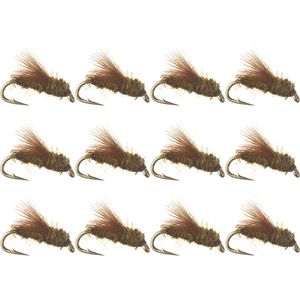 Montana Fly Company CDC RS2 - 12-Pack - Fly Fishing