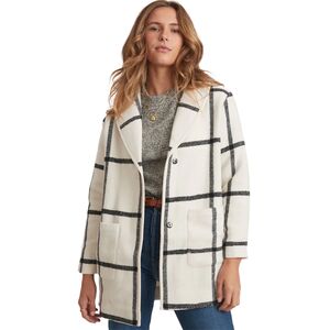 Marine Layer Liverpool Shawl-Collar Coatigan - Women's - Clothing
