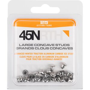 45NRTH Concave Studs 25 Pack - Bike