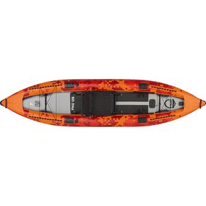 NRS Pike Inflatable Fishing Kayak - Paddle