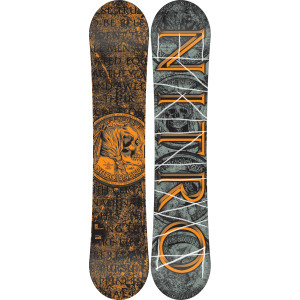 Nitro Swindle Snowboard - Wide - Snowboard