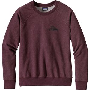 Patagonia Small Flying Fish Midweight Crew Sweatshirt - Women's - Clothing