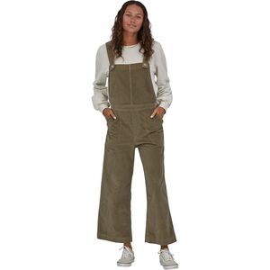 Patagonia Stand Up Cropped Corduroy Overall - Women's - Clothing