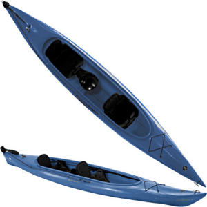 Perception Sundance II 15.0 Kayak w/ Rudder - Paddle