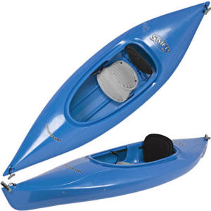 Perception Swifty 9.5 Kayak - Paddle