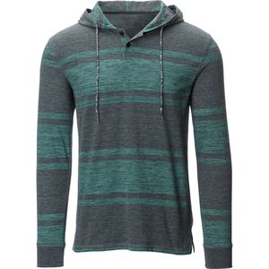 Siphon Coyote Hooded Henly Shirt - Men's - Clothing