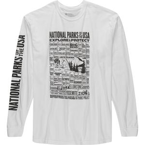 Parks Project National Parks of The USA Checklist Shirt - Clothing