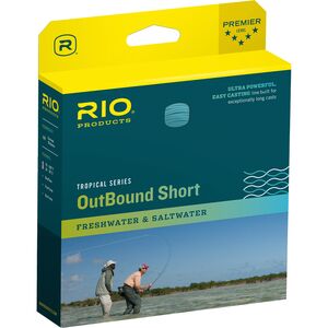 RIO Tropical Outbound Short Fly Line - Fishing
