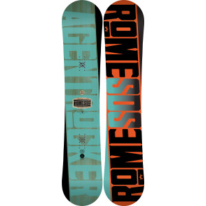 Rome Agent Rocker Snowboard - Wide - Snowboard