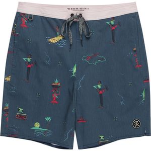Roark Chiller Tourister By Jamie Thomas Board Short - Men's - Clothing