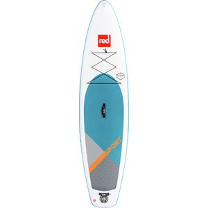 Red Paddle Co. Sport Inflatable Stand-Up Paddleboard - Paddle