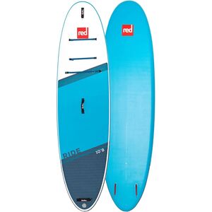 Red Paddle Co. Ride Inflatable Stand-Up Paddleboard - Paddle