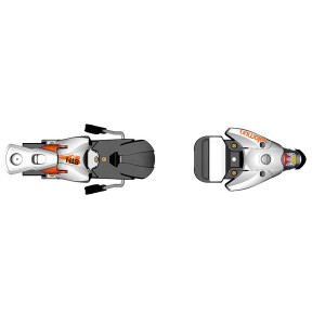 Salomon STH 16 Driver Ski Binding - Ski