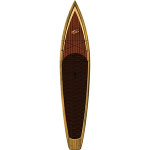 Surftech Flowmaster Wood Stand-Up Paddleboard - Paddle